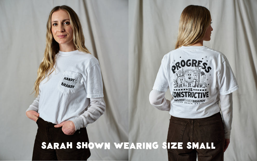 Handy Dandy Tee (White) – handydandybrandy