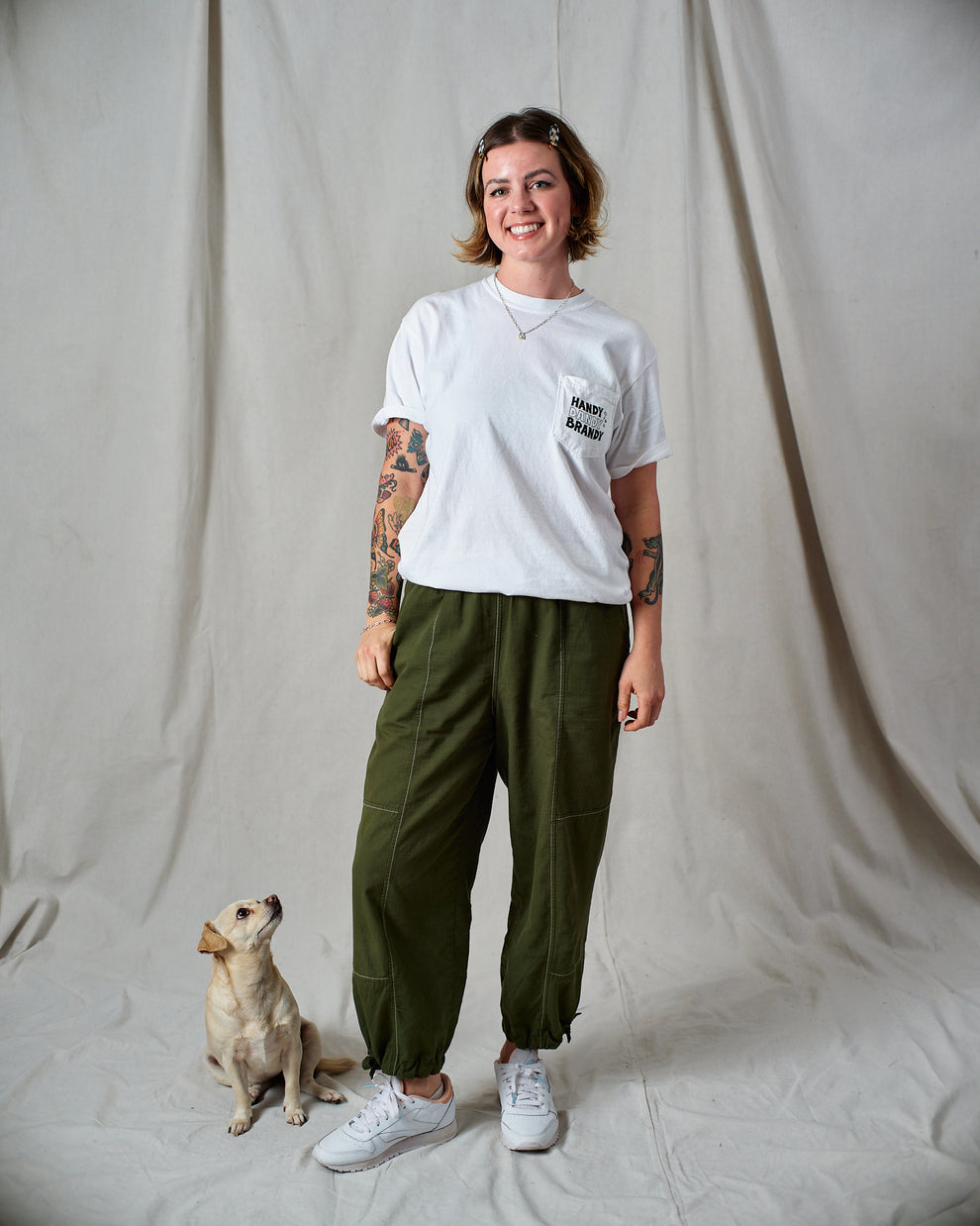 Handy Dandy Tee (White) – handydandybrandy