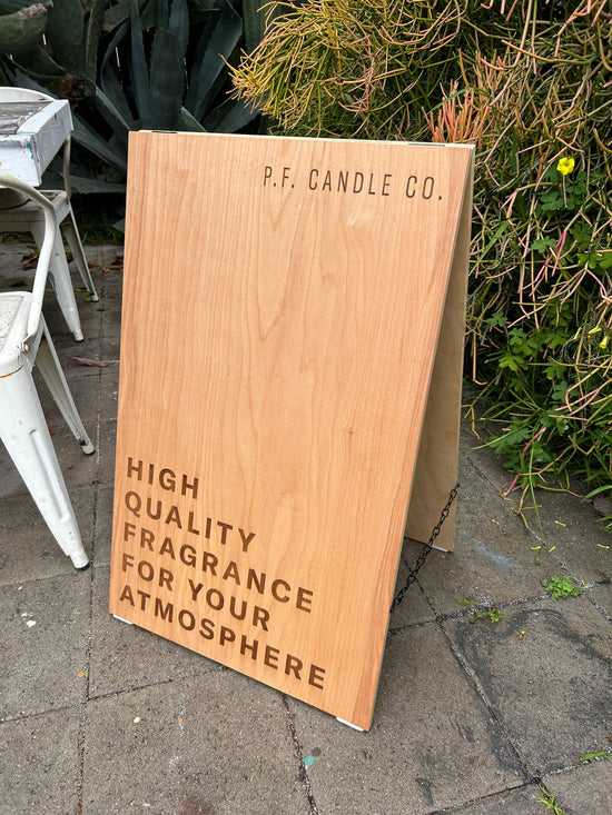 Custom A Frame Shop Sign (20x32) – handydandybrandy